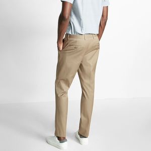 Express | Pants | New Extra Slim Stretch Cotton Dress Pant Tan 549 ...